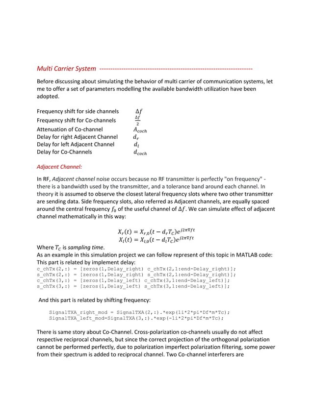 Computer aided design of communication systems / Simulation Communication System | PDF