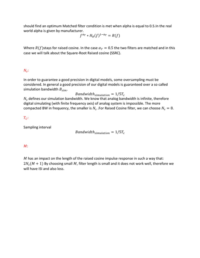 Computer aided design of communication systems / Simulation Communication System | PDF