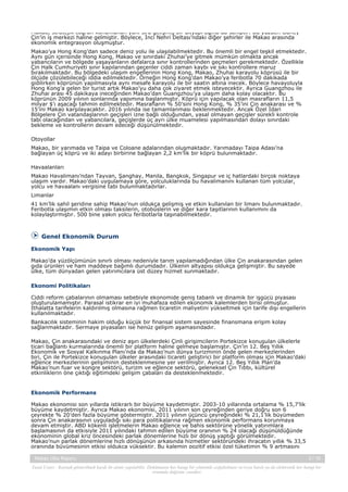Makao ulke raporu_2013 | PDF