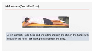 Makarasana(Crocodile Pose)2 | PPTX