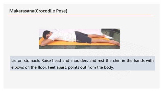 Makarasana(Crocodile Pose)2 | PPTX