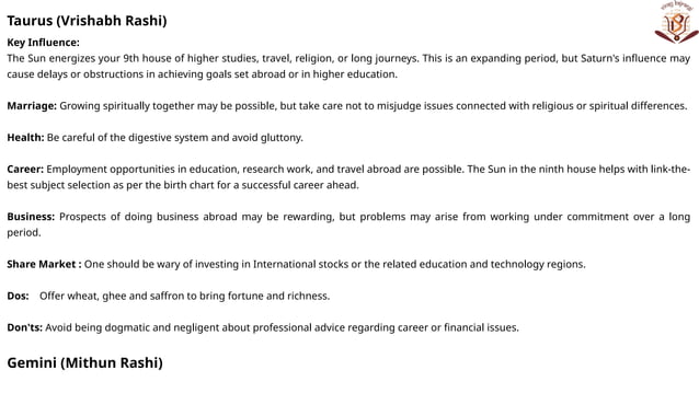 Makar Sankranti 2025_ Effects for All Zodiac Signs.pptx