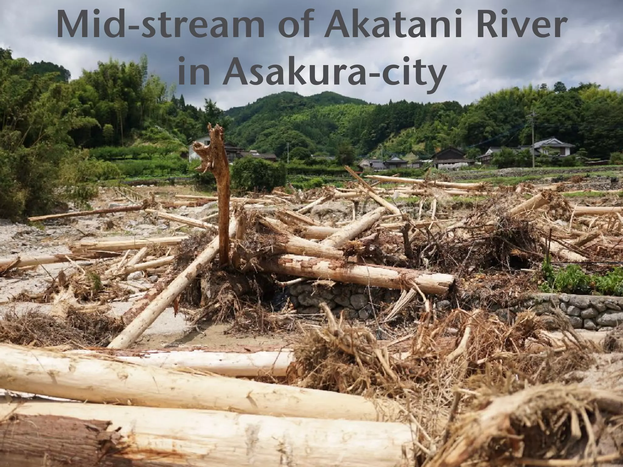 IoT-DRR in Hii River basin for flood prediction and control | PPT