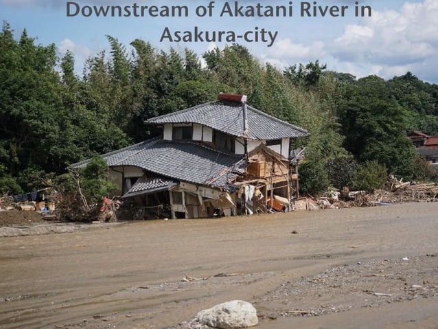 IoT-DRR in Hii River basin for flood prediction and control | PPT