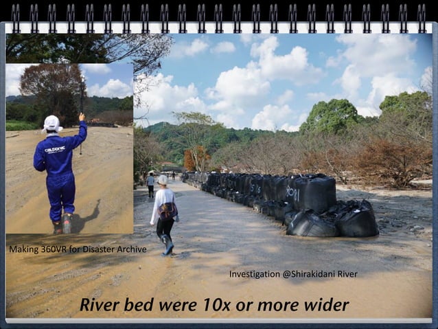 IoT-DRR in Hii River basin for flood prediction and control | PPT