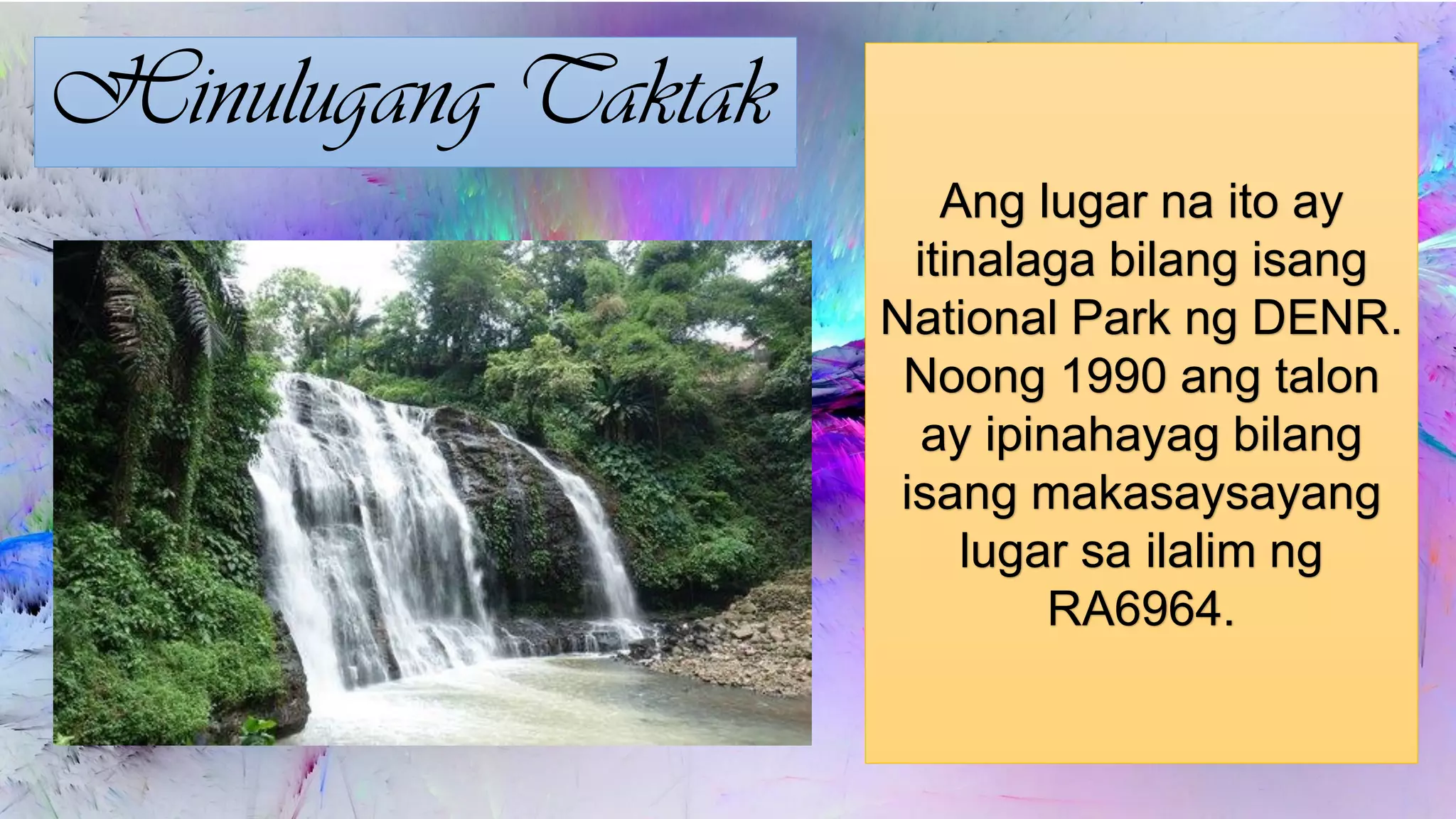 MAKASAYSAYANG LUGAR SA ANTIPOLO CITY.pdf