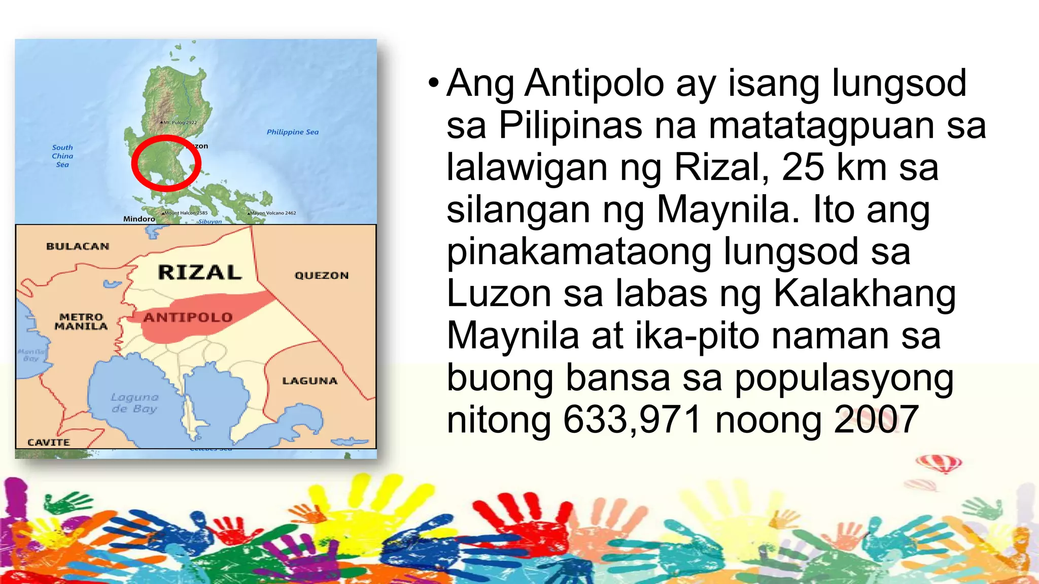 MAKASAYSAYANG LUGAR SA ANTIPOLO CITY.pdf