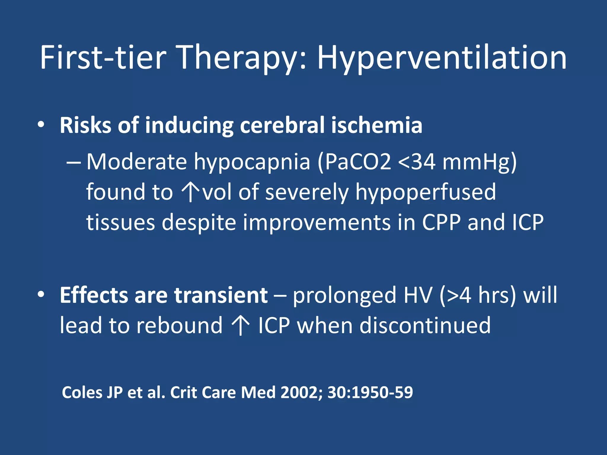 pengelolaan hipertensi intrakranial | PPTX