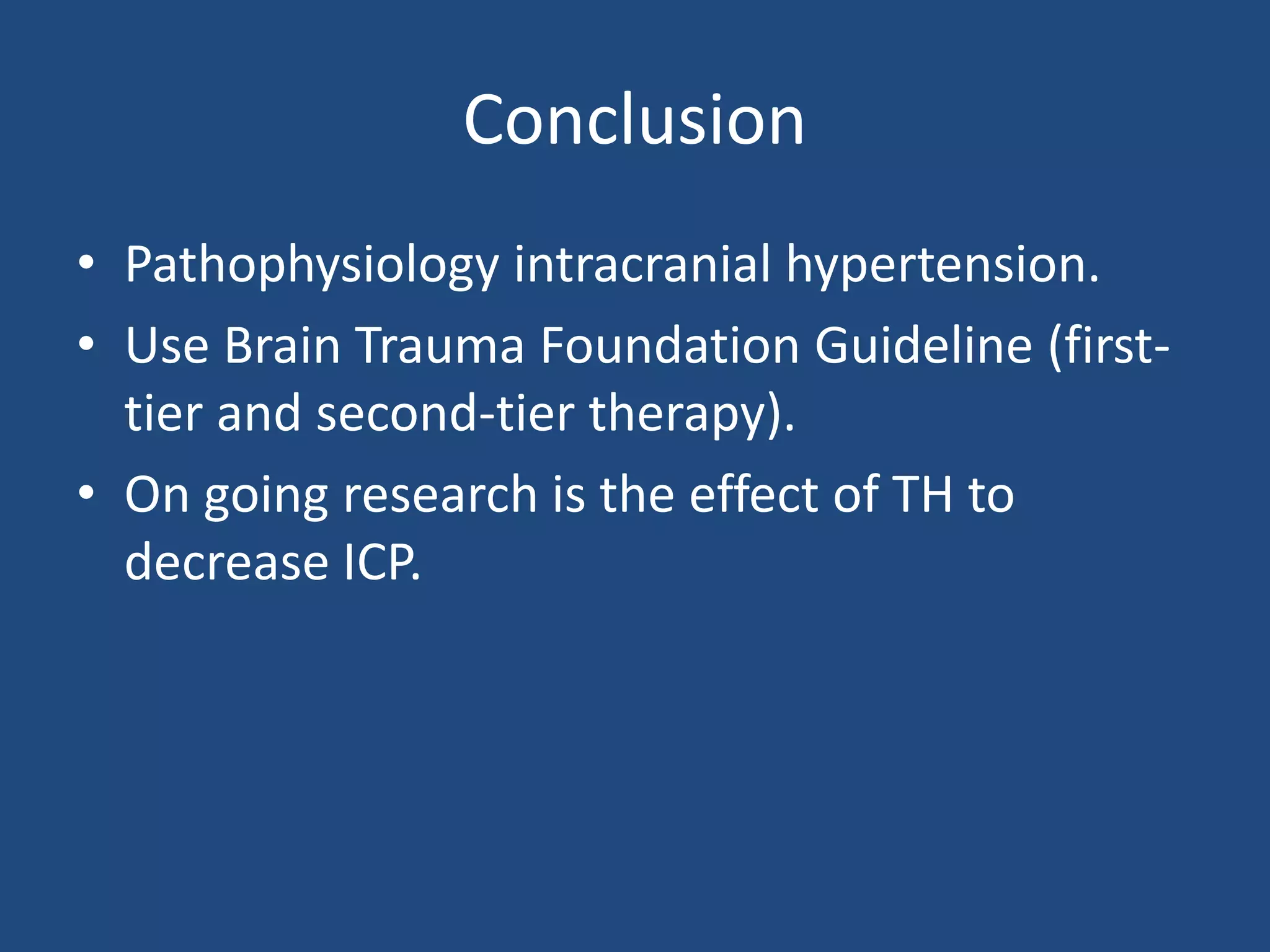pengelolaan hipertensi intrakranial | PPTX