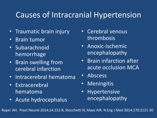 pengelolaan hipertensi intrakranial | PPT