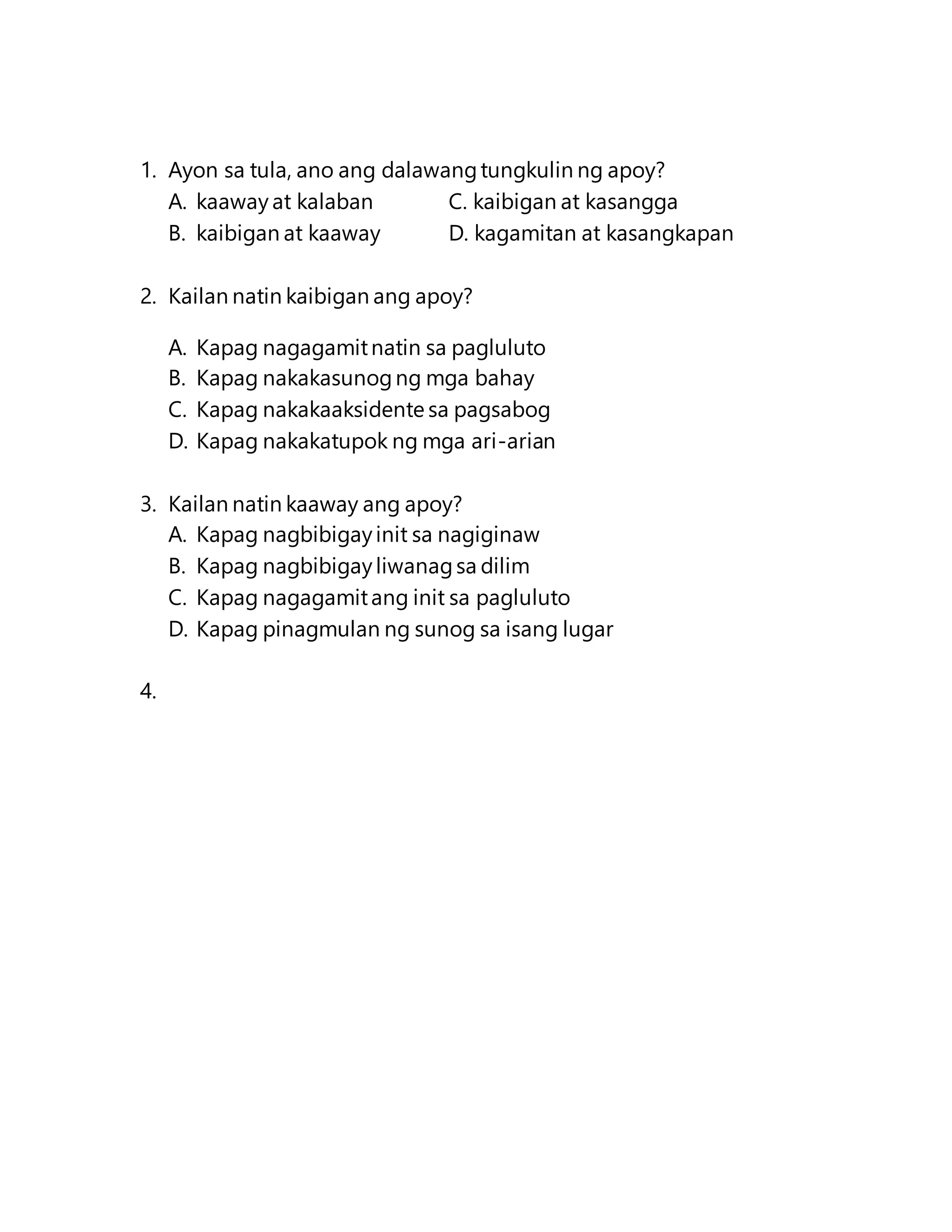 Makatang pagbasa | DOCX