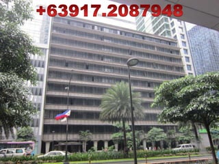 For Sale: Prime Commercial Lot with Building in Ayala Avenue, Makati ...