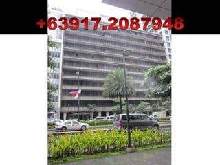 For Sale: Prime Commercial Lot with Building in Ayala Avenue, Makati ...