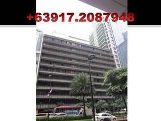 For Sale: Prime Commercial Lot with Building in Ayala Avenue, Makati ...