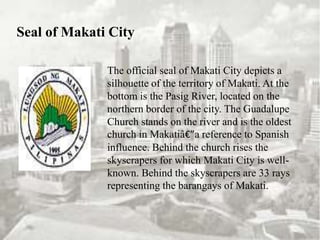 Makati city softcopy | PPTX
