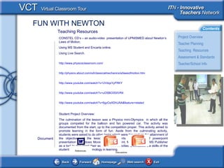 Makati High School Fun With Newton | PPT