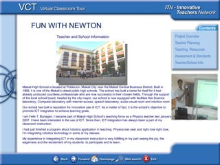 Makati High School Fun With Newton | PPT