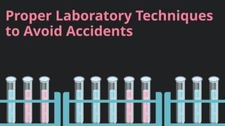 Common Laboratory Equipment and safety guildlines in handling and ...