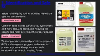 Common Laboratory Equipment and safety guildlines in handling and ...