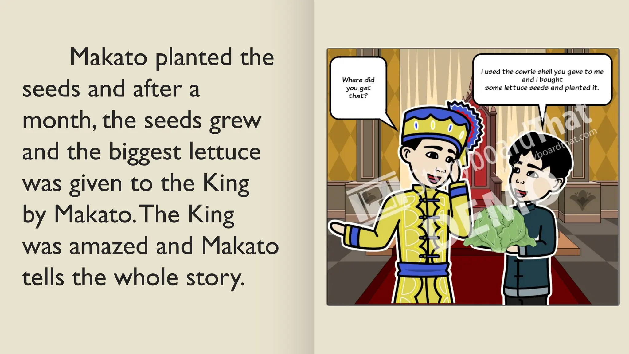 makato and the cowrie shell presentation | PPTX