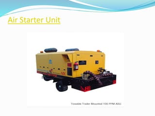 Ground Support Equipment for aircraft | PPTX