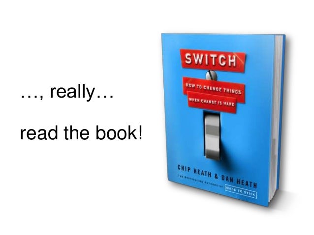 Make a Switch - the Switch framework in Action