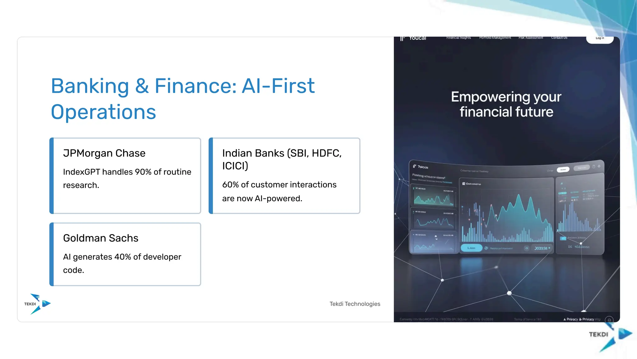 Make AI Matter for Finance Professionals Session Overview | PDF