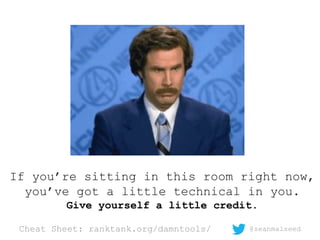 Make Your Own Damn SEO Tools (Using Google Docs!) | PPT