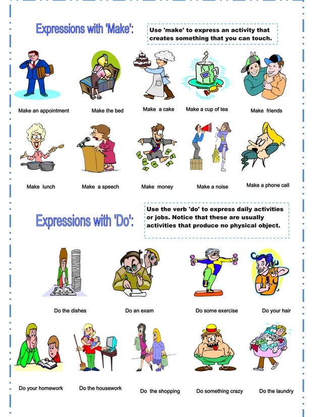 Make do handout | PDF