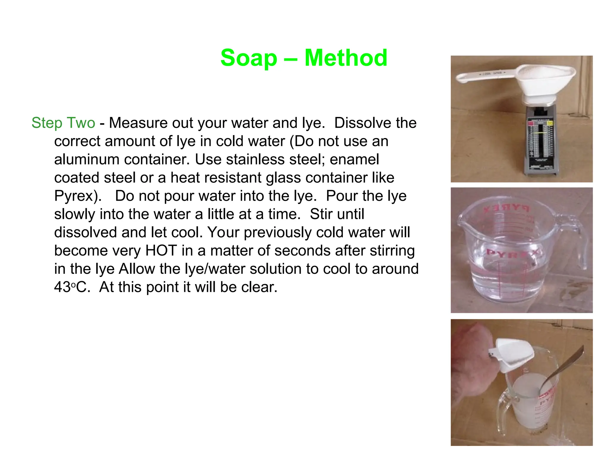 make-home-made-soap as a STEM Project.ppt