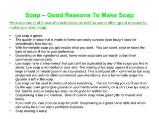 make-home-made-soap as a STEM Project.ppt