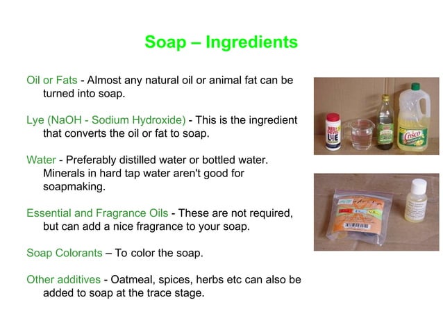 make-home-made-soap as a STEM Project.ppt