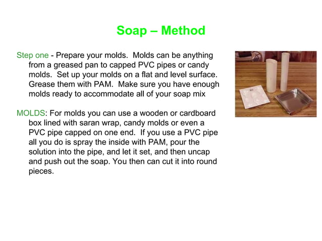 make-home-made-soap as a STEM Project.ppt