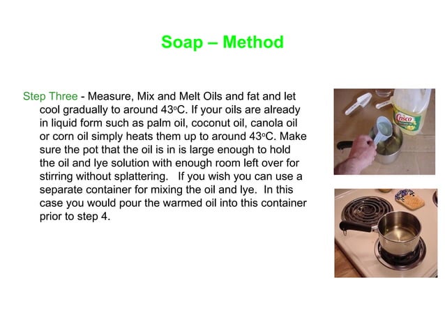 make-home-made-soap as a STEM Project.ppt