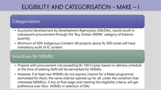 Make I category | PPTX