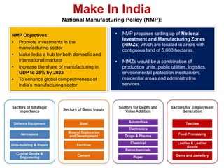 Make in-india-presentation | PPT