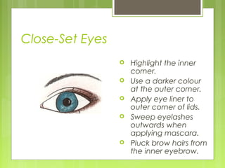 Make up corrective eyes | PPT | Eye and Vision Conditions | Diseases ...