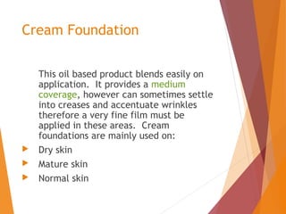 Make up foundation | PPT