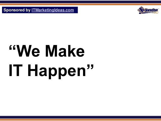 Make Your Computer Company Slogan Pack the Right Punch (Slides)