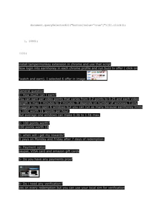 Make 2 to $8 per day totally scalable method | PDF