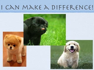 Make a difference | PPT