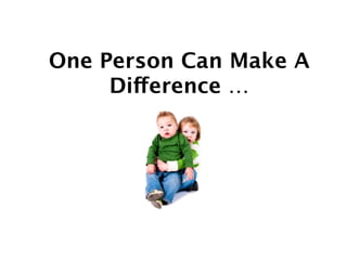 Make a Difference | PPT