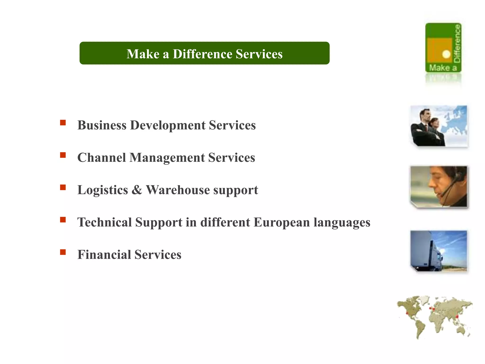 Make A Difference Presentation | PPT