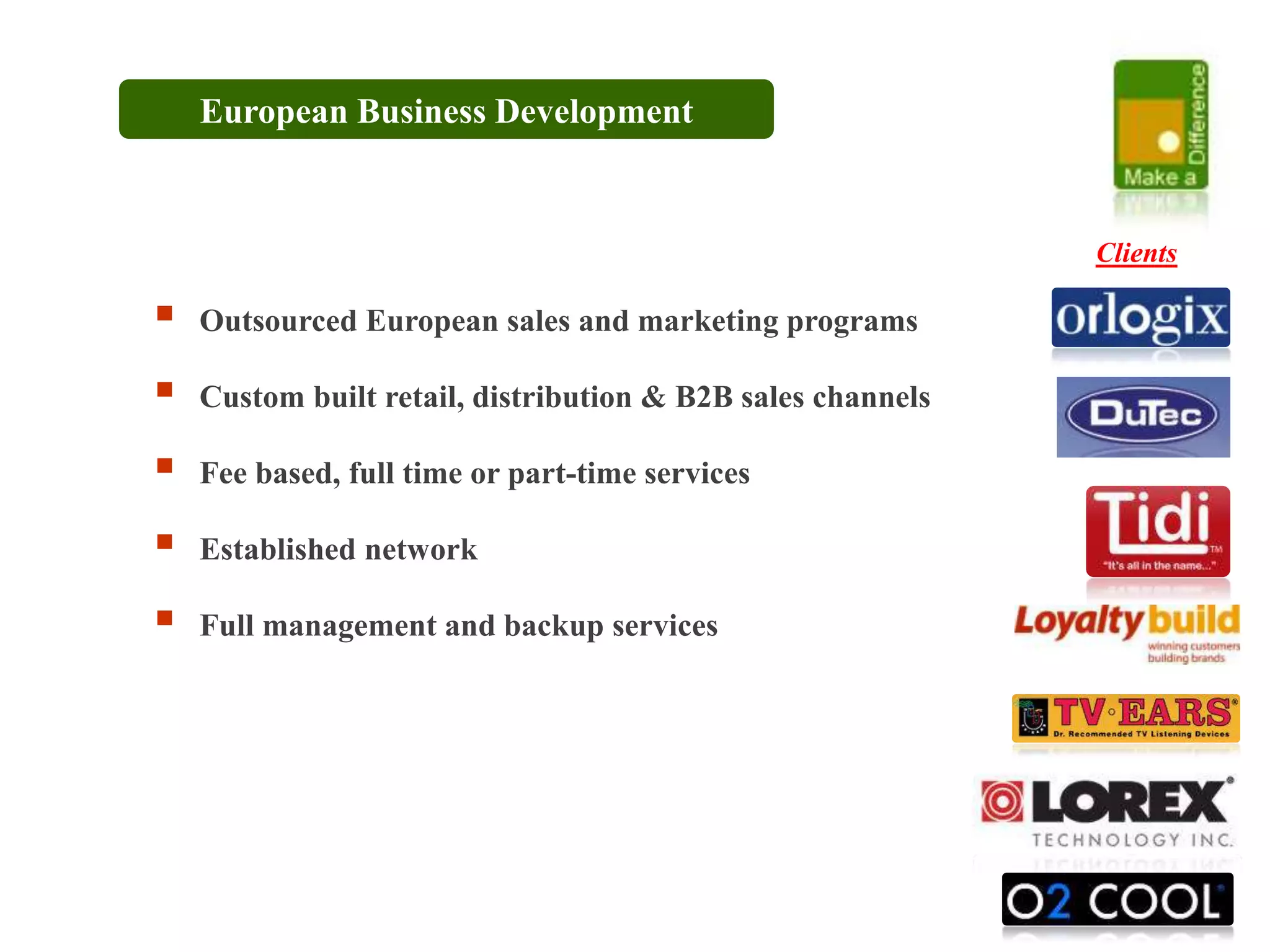 Make A Difference Presentation | PPT