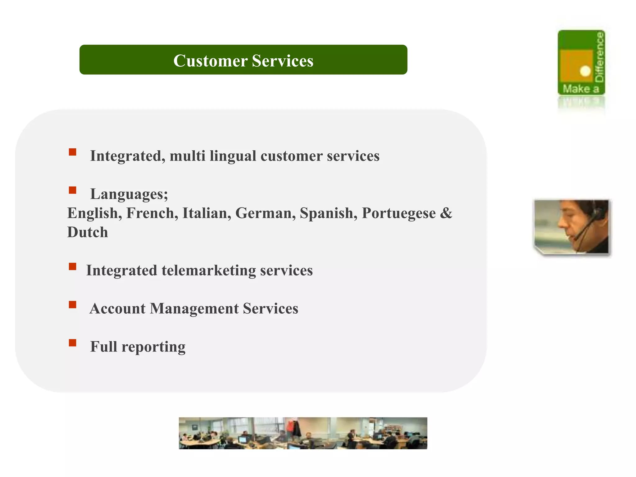 Make A Difference Presentation | PPT