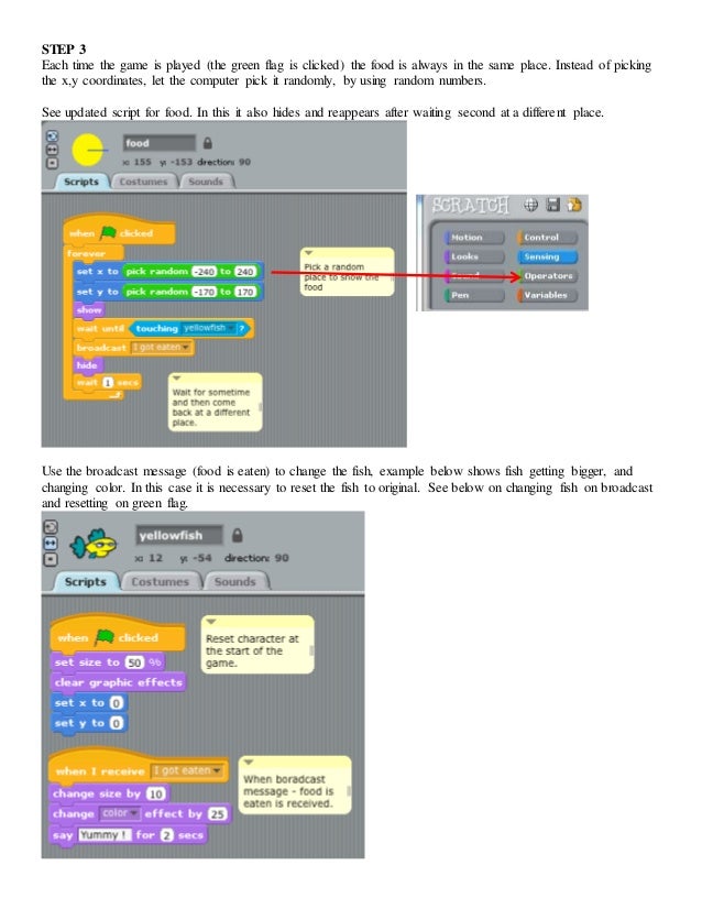 How To Make A Game In Scratch 2.0 - Scratch Tutorial How To Create An ...