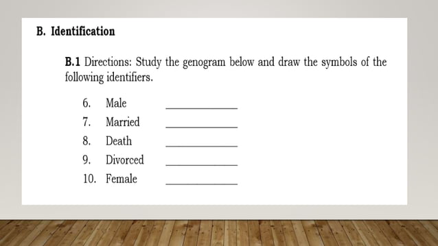 Make a Genogram and Trace Certain Physical,.pptx | Genetics | Science