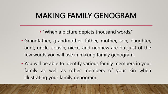 Make a Genogram and Trace Certain Physical,.pptx | Genetics | Science