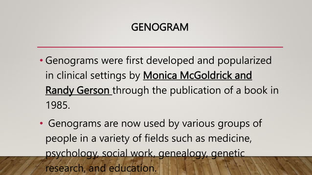Make a Genogram and Trace Certain Physical,.pptx | Genetics | Science