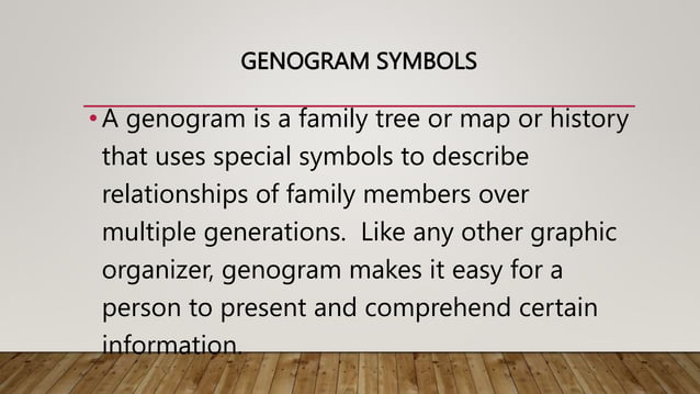 Make a Genogram and Trace Certain Physical,.pptx | Genetics | Science